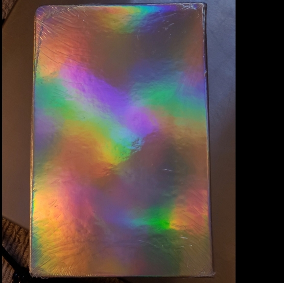 Yoobi | Office | Yoobi Silver Holographic Journal 5x775 Inches | Poshmark